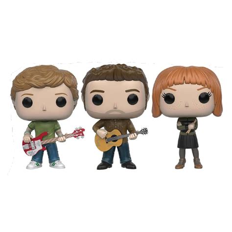 Funko Pop Filme Scott Pilgrim Contra O Mundo Sex Bob Omb 3 Pack Moça Do Pop Funko Pop é Aqui