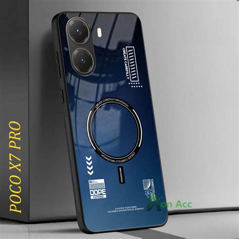 Jual Softcase Glossy Poco X Pro Terbaru Glass Kaca Compatible Poco X Pro All Tipe Hp