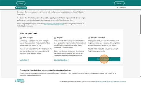 How To Complete A Compass Evaluation Schools Compass Help Centre