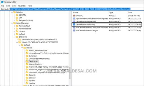 How To Enforce Password History Policy Using Intune