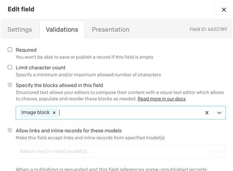How To Add Images To My Structuredtext In A Block Item 🆘 Support Datocms Community