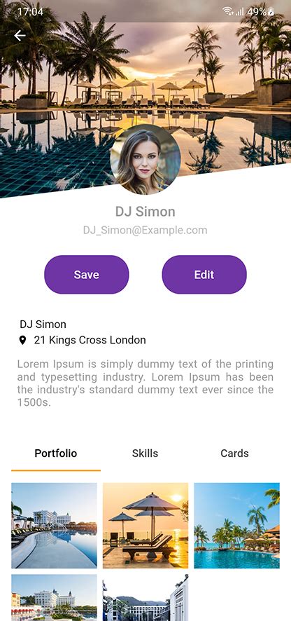 Real Estate Flutter App UI Kit By Manal Bahri CodeCanyon