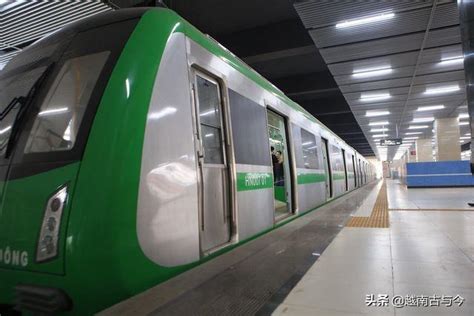越南首條城市輕軌即將運營開通首月免費15天全部中國標準建設 每日頭條