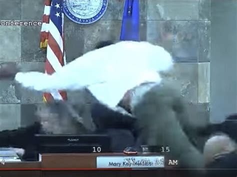 Man Who Attacked Las Vegas Judge Sentenced In An Unrelated Attack