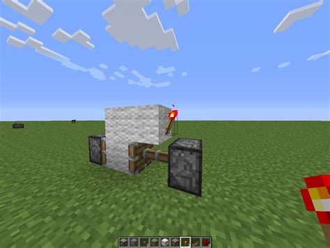 Button Lever Minecraft Project