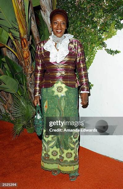 Actress Cch Pounder Arrives At The Fox Tv Emmy After Party At Mortons
