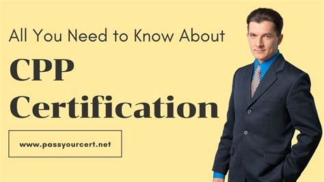 All You Need To Know About Cpp Certification And Cpp Online Training Online Training Need To