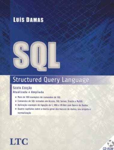 SQL Structured Query Language PDF Luis Damas