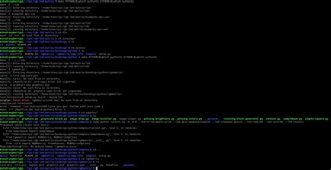 How To Draw Matrix In Python