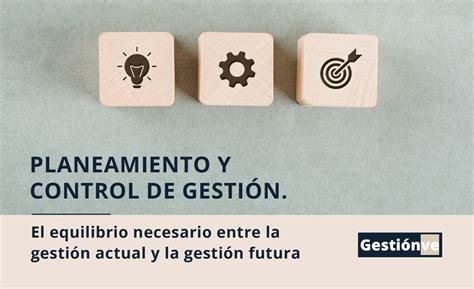 Planeamiento Y Control De Gestión