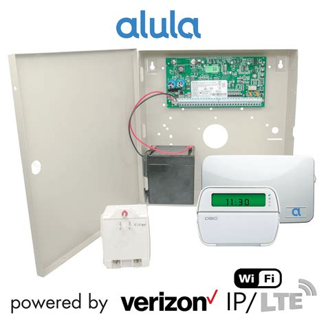 Dsc Powerseries Pc1864 Tri Path Ethernet Wifi Cellular Verizon Lte Hybrid Security System