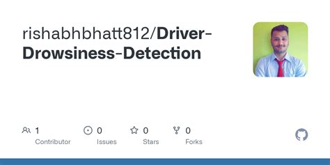 Github Rishabhbhatt812 Driver Drowsiness Detection