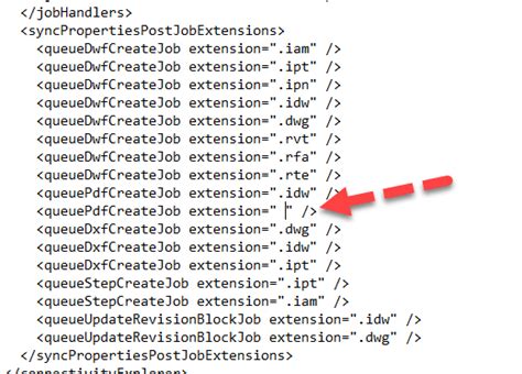 pdf job for autocad dwg files is not created on release