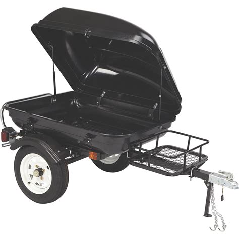 Ultra Tow 4ft X 8ft Folding Aluminum Utility Trailer Kit 1170 Lb