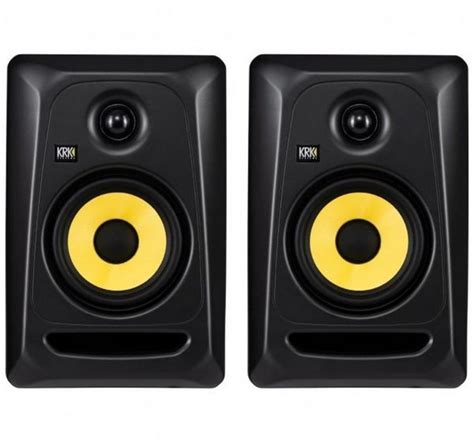 Студийный монитор KRK Classic 5 Monitor Pack (пара) – фото, отзывы ...