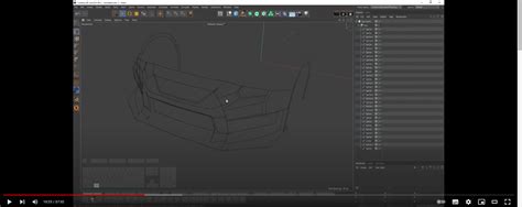 Mesh Is Spline Cage Modeling Technique In Blender Possible Blender