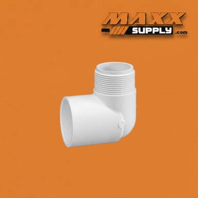 2 Schedule 40 Pvc 90° Street Elbow Mpt X Slip 410 020