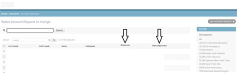 Additional Filters By Date In Admin Issue USEPA GeoPlatform Request Tool GitHub