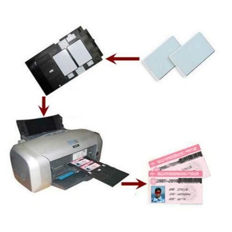 Generic 100 Pcs Printable Inkjet Pvc Card Waterproof Plastic Id