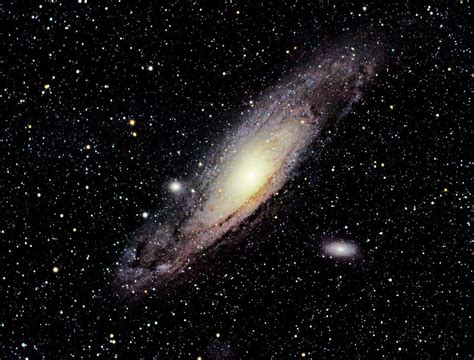 Andromeda Galaxy Andromeda 55 Hours Total Exposure Jim Demastes