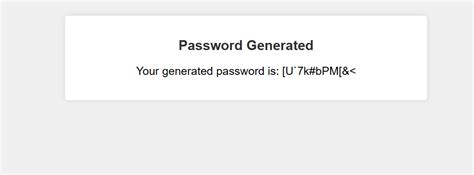 Advanced Random Password Generator Using Python And Ai Ml Proje