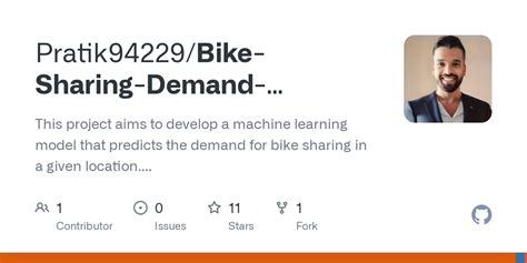 Github Pratik94229bike Sharing Demand Prediction End To End Project This Project Aims To