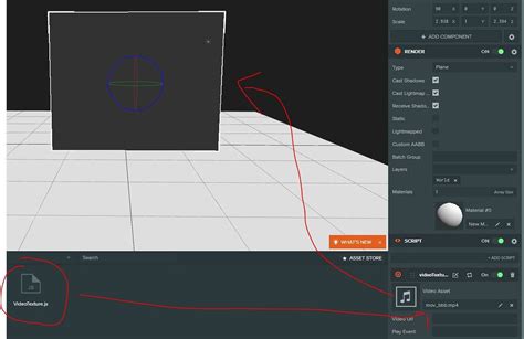 Solved Is There Any Simple Way To Play Video Help And Support Playcanvas Discussion
