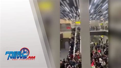 Մախաչկալայի օդանավակայանում բախումների հետևանքով կան տուժածներ Youtube