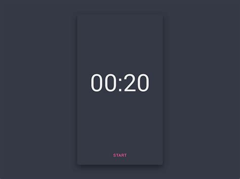 Daily UI Challenge Countdown Timer Best Ui Design Ui Design Inspiration Interactive