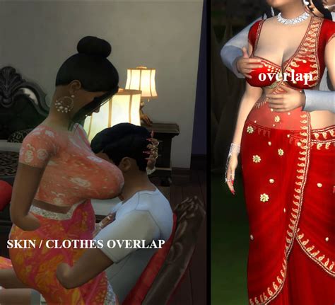 Skinclothes Overlap Issue Sims4wicked Whims Technical Support