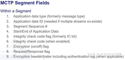Mctp（management Component Transport Protocol）2 0 知乎