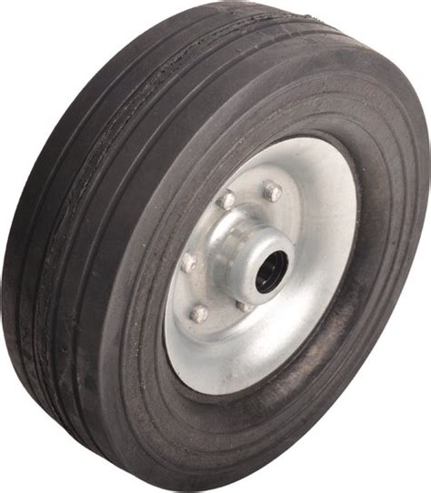 Knott Los Wiel Voor Neuswiel 225 X 70 Mm Massief Rubberen Wiel Met