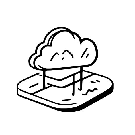 Svg Bundle For Cloud Aws Server Ai Generated Vector Graphics