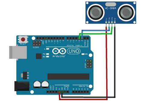 Jual Sensor Ultrasonik Untuk Proyek Embedded System Berbasis Arduino