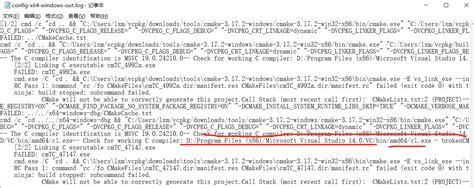 Error Building Package Szipx64 Windows Failed With Buildfailed · Issue 13781 · Microsoft