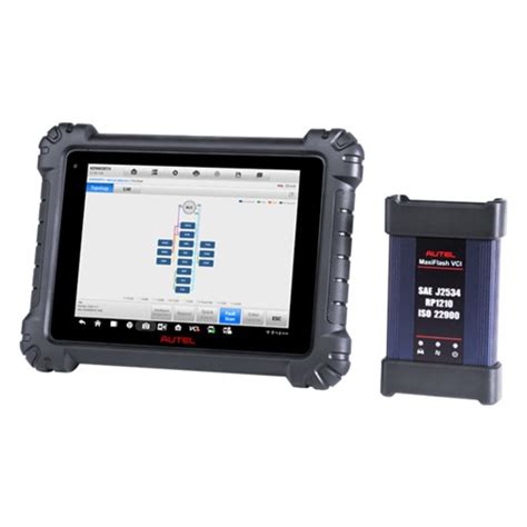 Autel Maxisys Ultra Lite Diagnostic Tool With Advanced Vci Ecu Coding Global Version