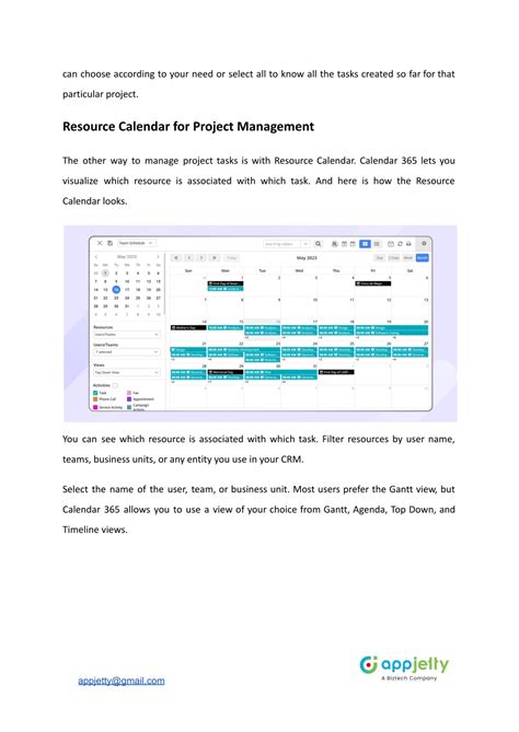 Ppt Appjetty Microblog Calendar 365 For Project Management