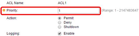 Configure Mac Based Access Control List Acl And Access Control Entry Ace On A Managed Switch