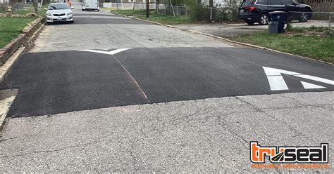 Curbing And Speed Bumps TruSeal Asphalt Concrete