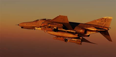 Heatblur Présente Featurette Pour Son F4e Phantom Pour Dcs World Flight Simulator 2020 France