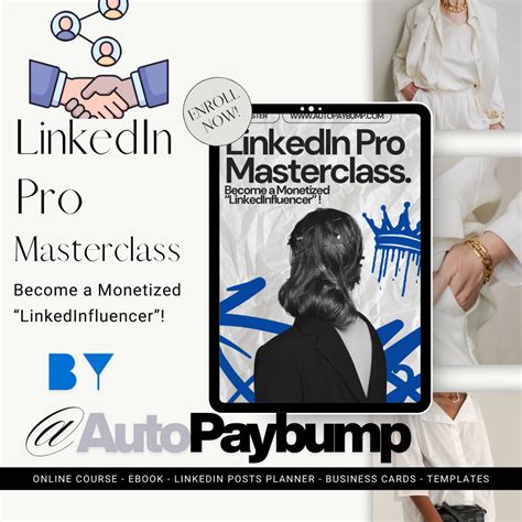 Linkedin Pro Masterclass By Autopaybump