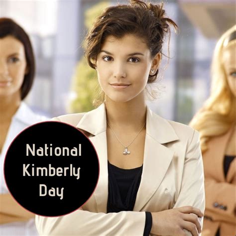Copy Of National Kimberly Day Postermywall