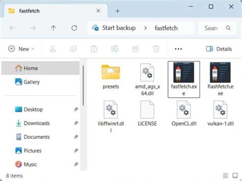 Fastfetch Command Show Detailed Windows System Info Tutorial