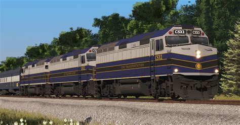 Update On Csx F40ph 2 In Trainz Read Desc By Trainzrailfangam1066 On