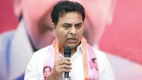 Kt Rama Rao Files Defamation Case Against Telangana Congress Chief