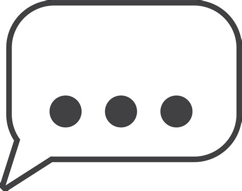 Message Boxes And Chats Illustration In Minimal Style 14868968 Vector