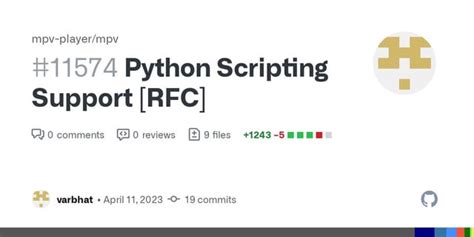 Inbuilt Python Scripting Support In Mpv Video Player Rlinux