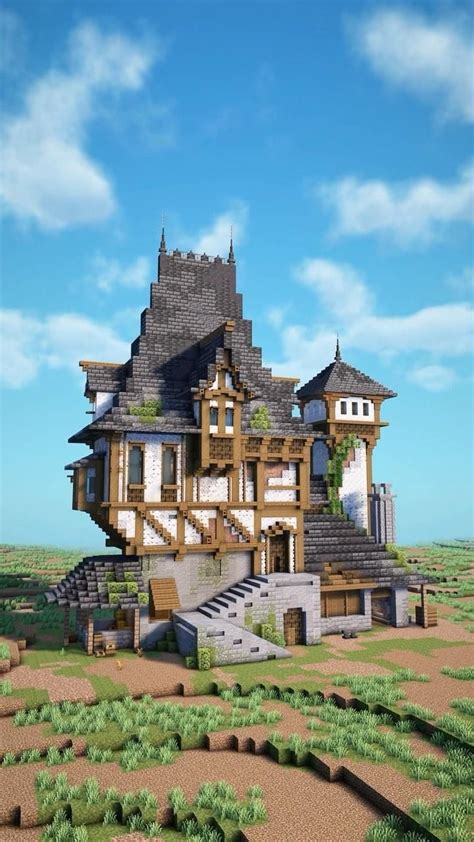 Medieval House In Berry Hill Minecraft Minecraftbuilds