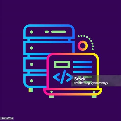 개요 아이콘 데이터베이스입니다 데이터 과학 기술과 기계 학습 과정 인쇄 웹사이트 및 프레 젠 테이 션에 적합 0명에 대한 스톡