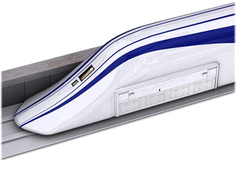 Magnetic Train Working Model